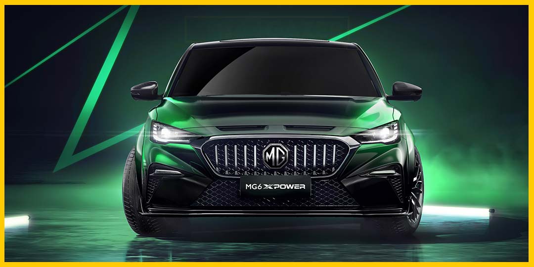 The all new MG6 XPOWER the first ever edition under the XPOWER concept ...