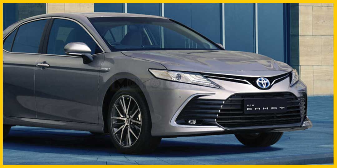 The all-new Toyota Camry launched in a rejuvenating Design - MotoGazer