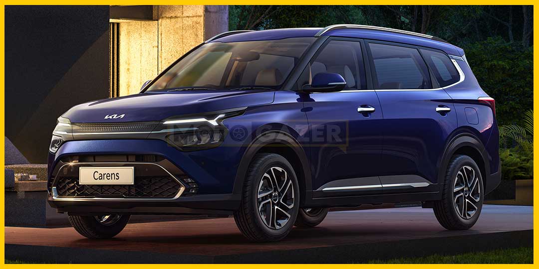 All New KIA Carens The Sophisticated Family Car - MotoGazer