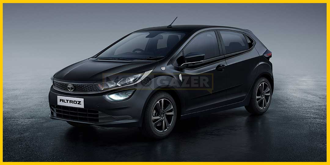 Tata Altroz Adds More new Variants To Its DARK Edition - MotoGazer