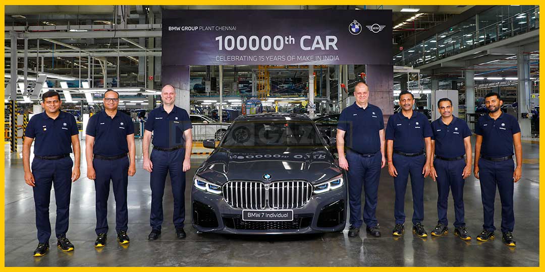 Its double Celebration time for BMW India Group - MotoGazer