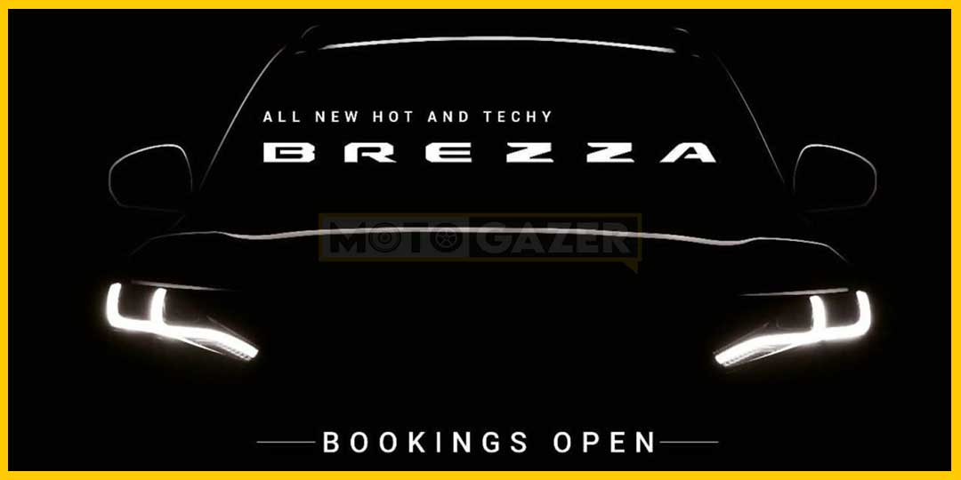 The All New Maruti Suzuki Brezza Is Now Open For Booking - MotoGazer