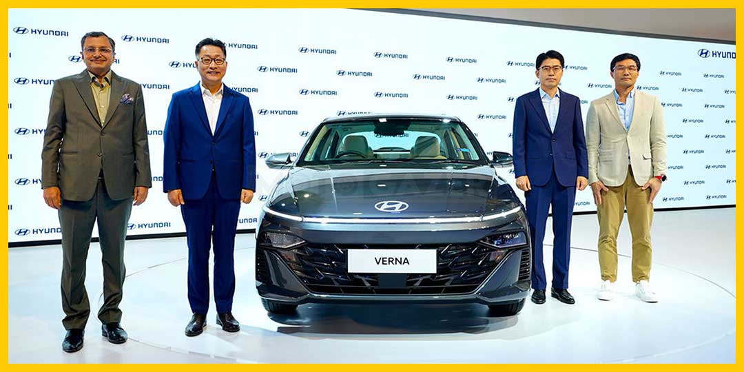 The All New 2023 Hyundai Verna Launched In India - MotoGazer