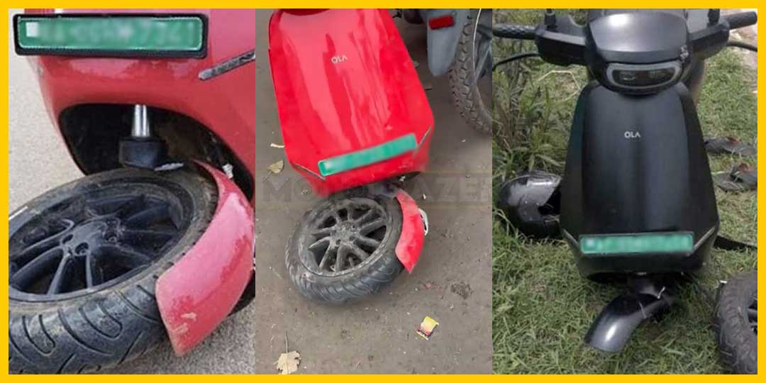 Ola Electric upgrades the Front Fork Arm of S1 for Free - MotoGazer