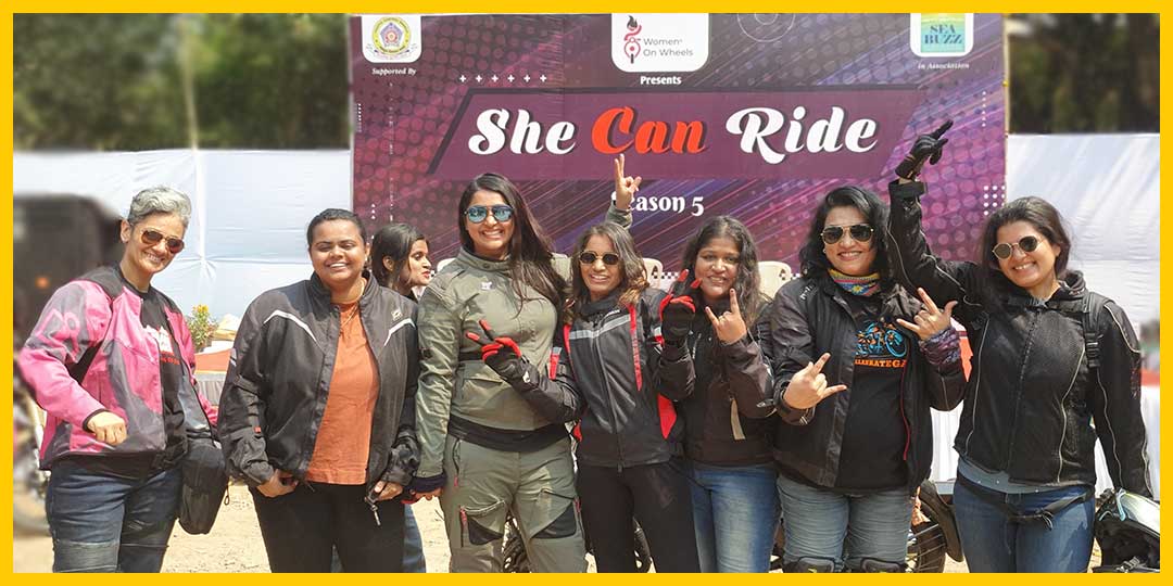 She Can Ride an amazing event Inspiring Women - MotoGazer