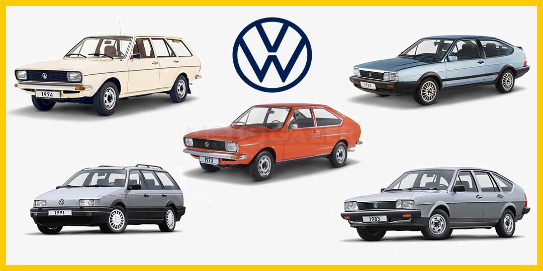 50 Years of the Volkswagen Passat at Techno Classica 2023 - MotoGazer