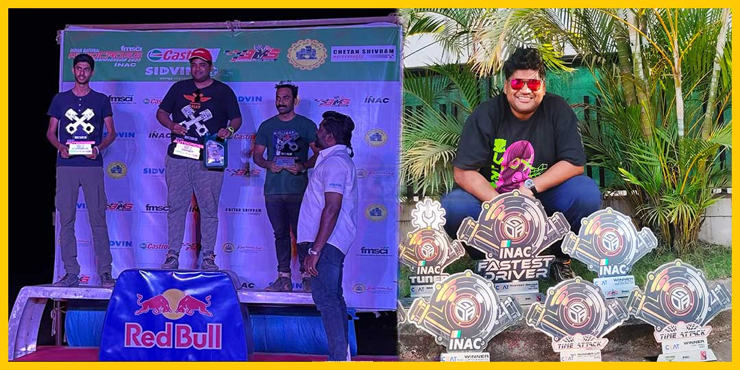 Speed Sports Philippos Matthai bags a triple in Autocross Nationals - MotoGazer