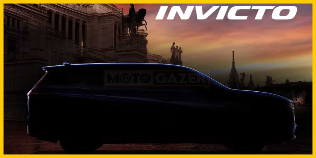Maruti Nexa INVICTO now open for booking at an ₹25,000 - MotoGazer
