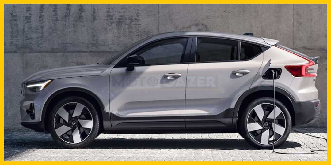 The all new Volvo C40 Recharge a pure electric crossover - MotoGazer