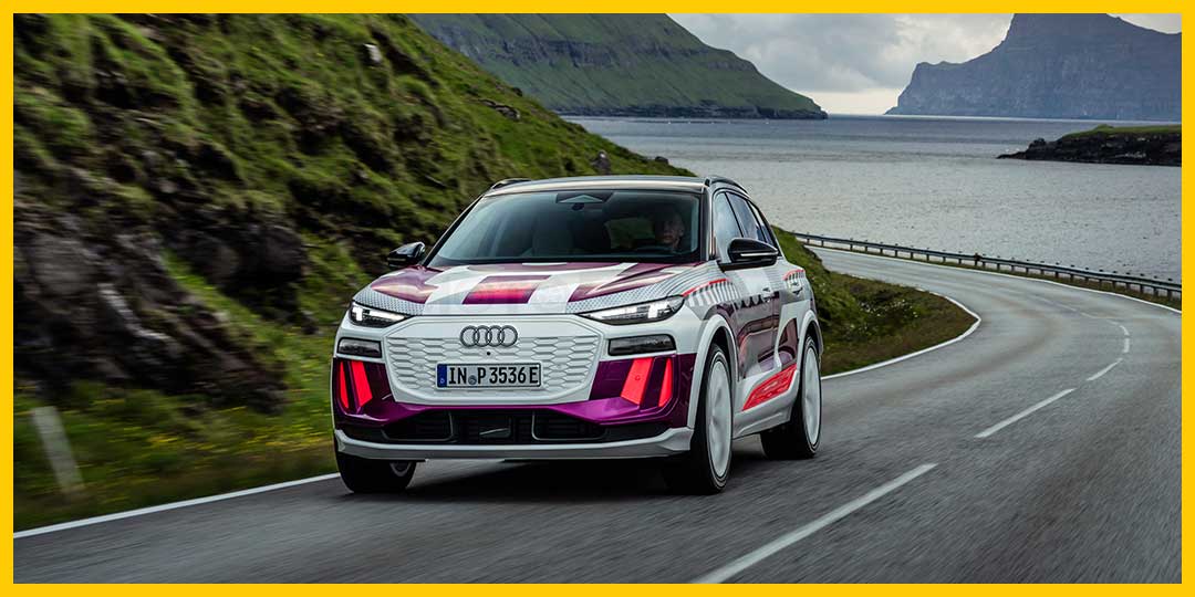 The all new Audi Q6 e-tron, the Premium Electric Mobility - MotoGazer