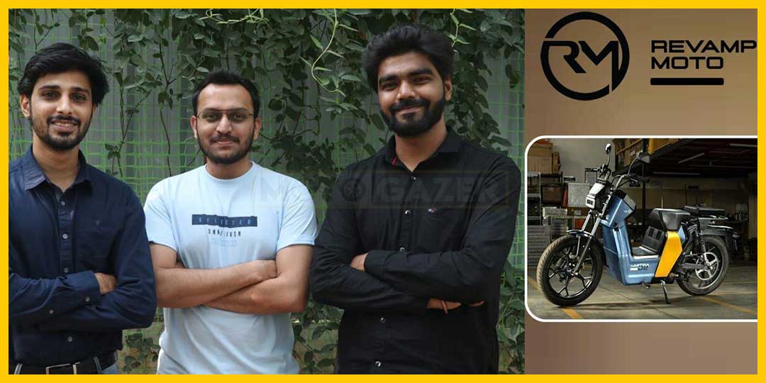 All about Revamp Moto the EV Manufacturer - MotoGazer