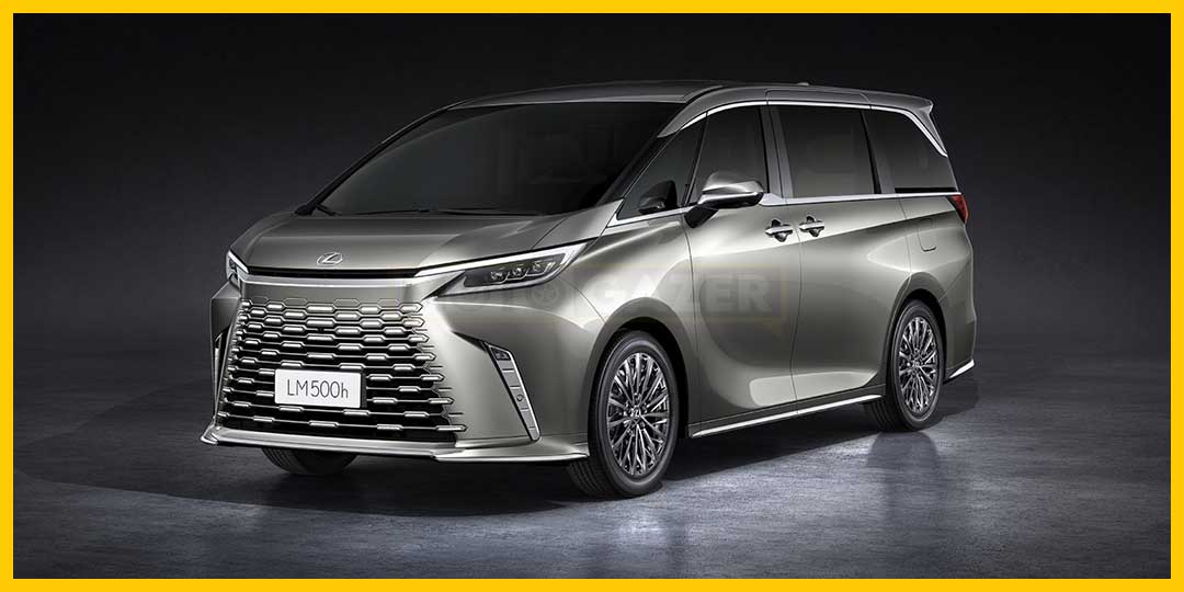 The All New Majestic Lexus LM Debuts in India - MotoGazer