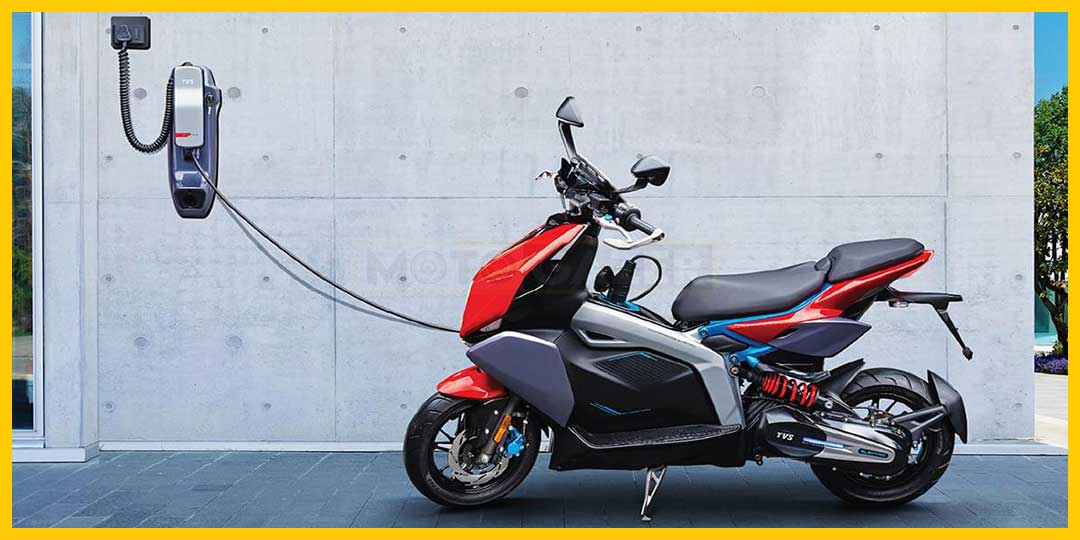 The All New Smart Electric Scooter TVS X - MotoGazer