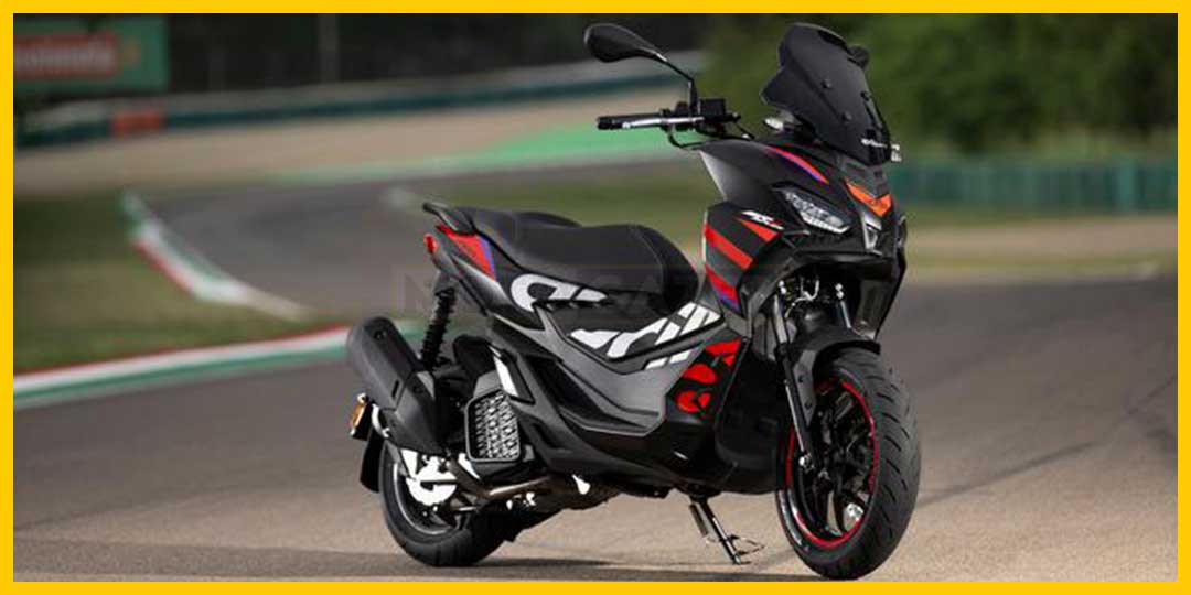 All New Aprilia SR GT Replica, Adventure With MotoGP Style - MotoGazer