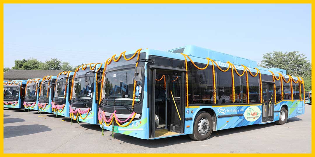 400 new Starbus EV buses for the Delhi Transport Corporation - MotoGazer
