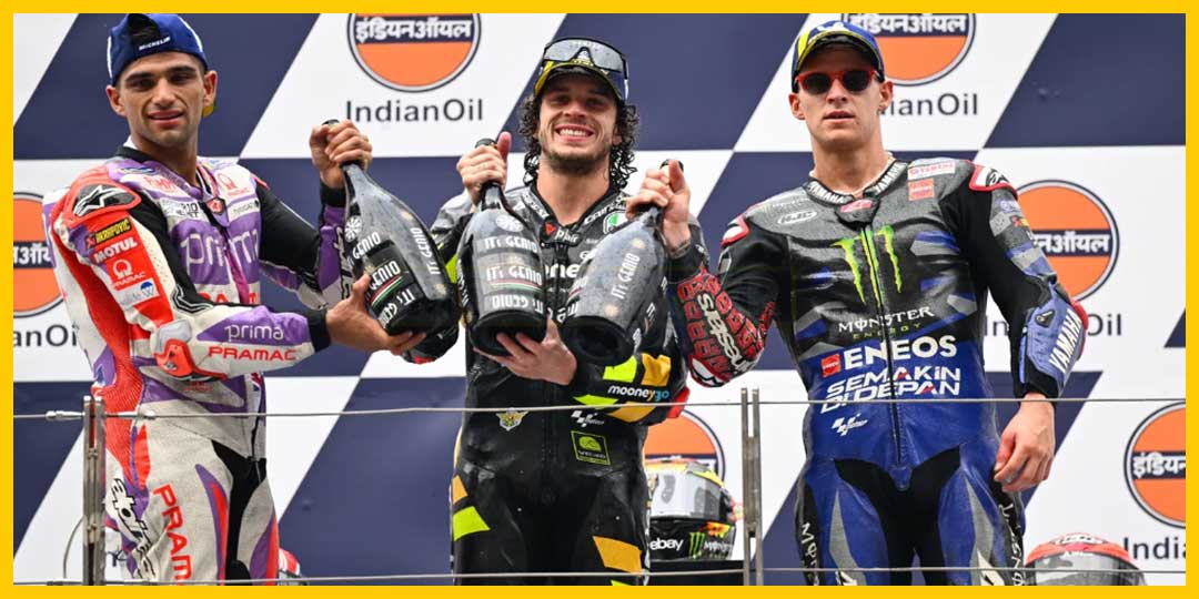 Grand Finale Of The IndianOil MotoGP Of India - MotoGazer