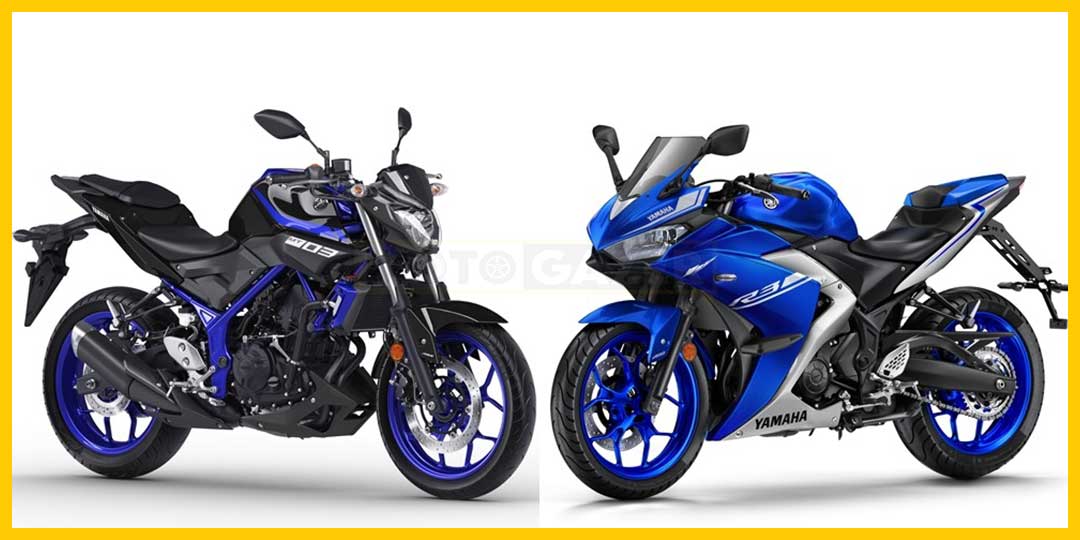 The All New Yamaha R3 And MT-03 Unveiled At MotoGP Bharat - MotoGazer