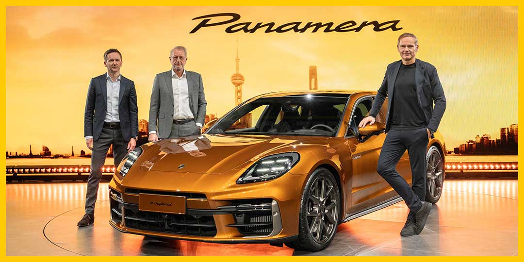 Porsche Unveils Next-Gen Panamera A Fusion Of Performance And Luxury ...