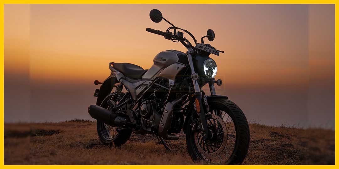 Hero MotoCorp Unveils The All New Mavrick 440 - MotoGazer