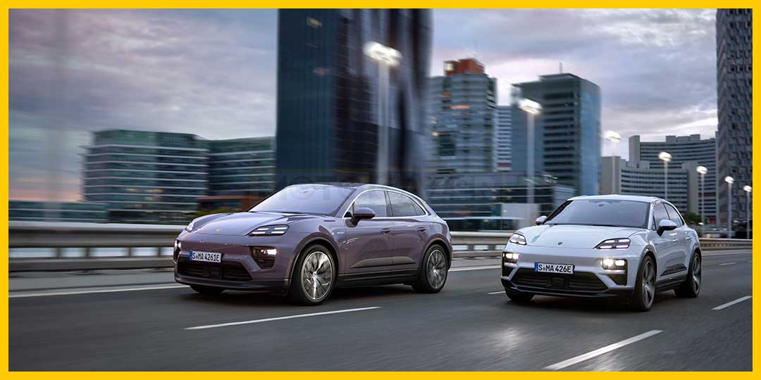 Porsche Unveils The New All Electric Macan Turbo - MotoGazer