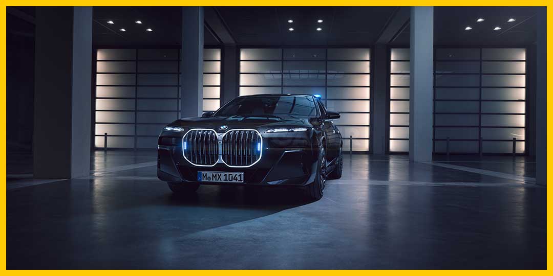 The New BMW 7 Series Protection A New Standard Of Protection - MotoGazer