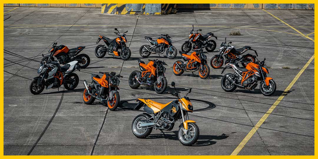 The Journey Of The KTM DUKE In Spectacular Anniversary - MotoGazer