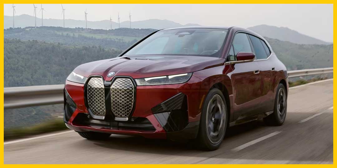 The All-New BMW IX XDrive50, A Revolutionary Electric SUV - MotoGazer