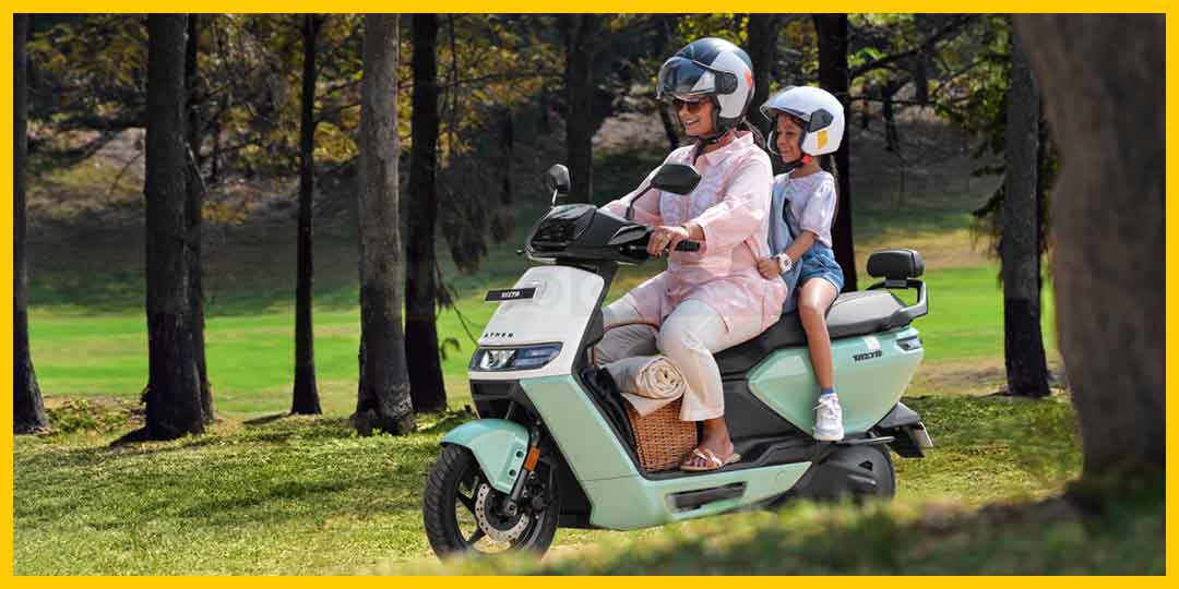 The All New Ather Rizta Revolutionizing Electric Mobility - MotoGazer