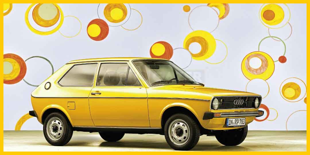 Audi 50 Pioneering History As The First Small Car - MotoGazer