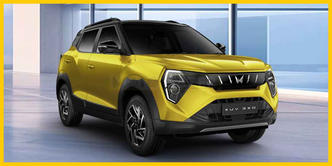 The All New Mahindra XUV 3XO Suv - MotoGazer