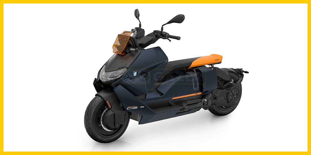 The New BMW CE 04 India’s First Premium Electric Scooter - MotoGazer