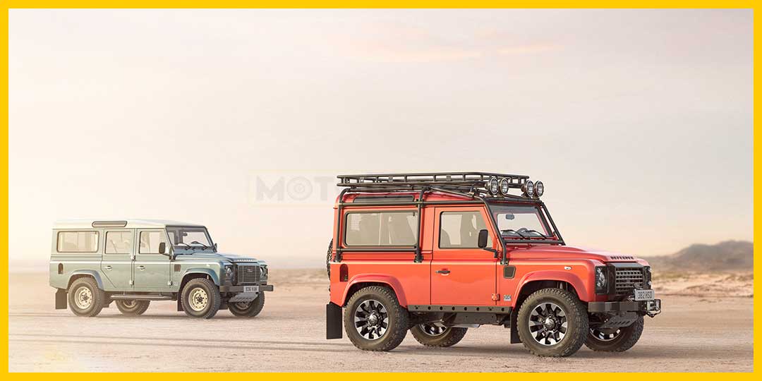 The Classic Defender V8: A Fresh Chapter in Land Rover's Legacy - MotoGazer