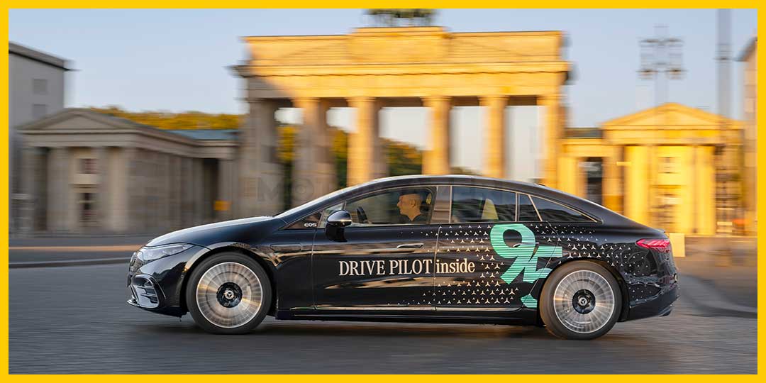 Mercedes-Benz DRIVE PILOT: The Future of Automated Driving - MotoGazer