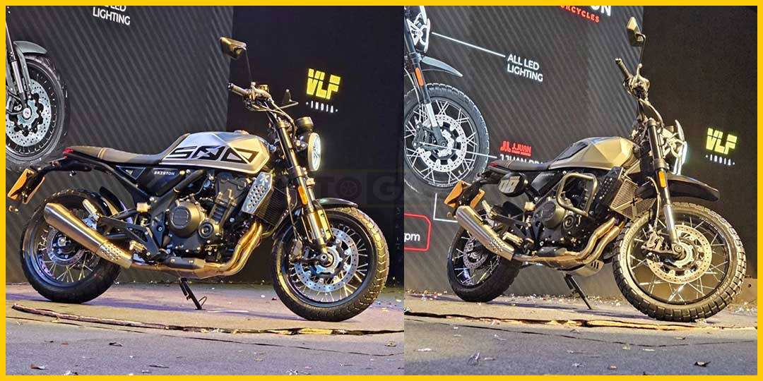 Brixton Motorcycles India Unveils Crossfire 500 and Cromwell 1200 ...
