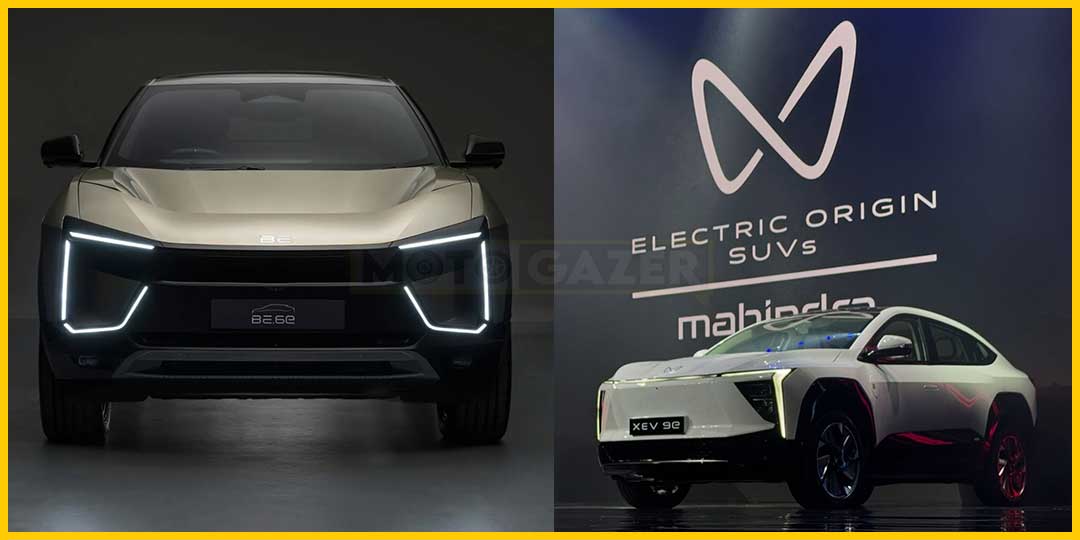 Mahindra launches BE 6E and XEV 9E Electric SUVs - MotoGazer