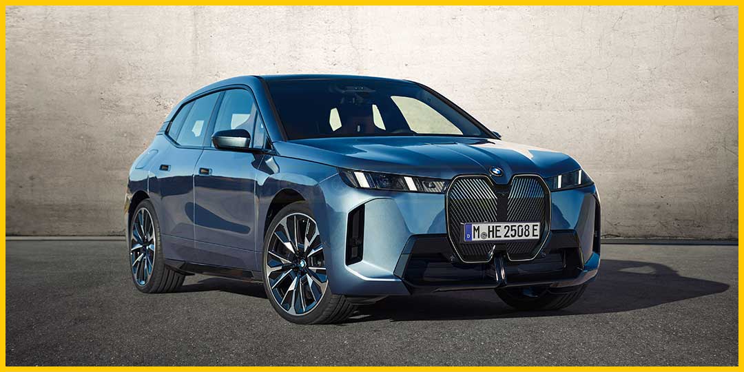 The BMW iX: Redefining Luxury and Performance in Electric SUVs - MotoGazer