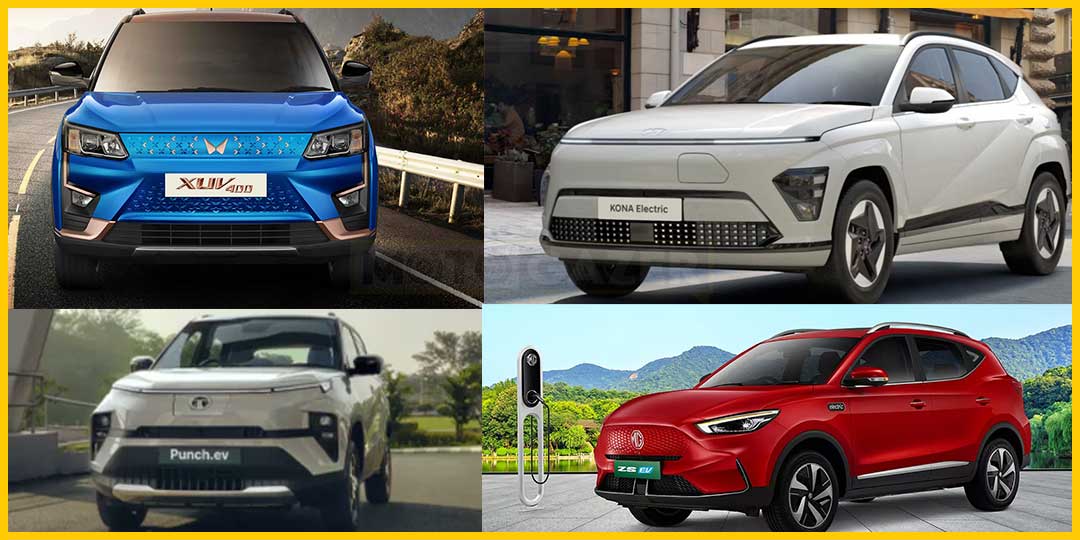Top 10 Electric Vehicles in India Under ₹25 Lakh - MotoGazer