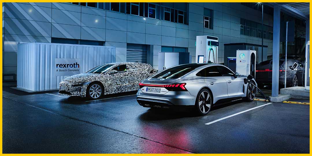 Audi Pioneers Grid Simulator for Electric Car Charging - MotoGazer