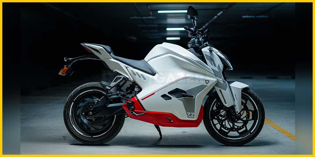 Ultraviolette F77 Superstreet: A Powerful Electric Streetfighter ...