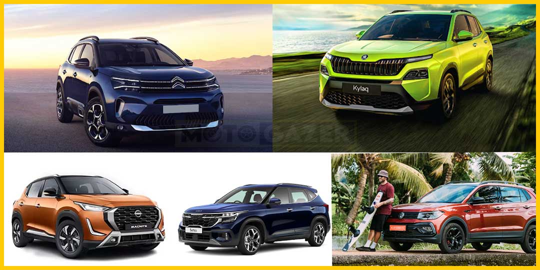 Global SUVs in India: Top Models Leading the Market - MotoGazer