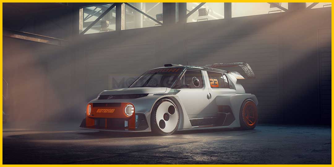 Hyundai INSTERIOD Unveiled in Seoul: A New Era of Sporty EVs - MotoGazer