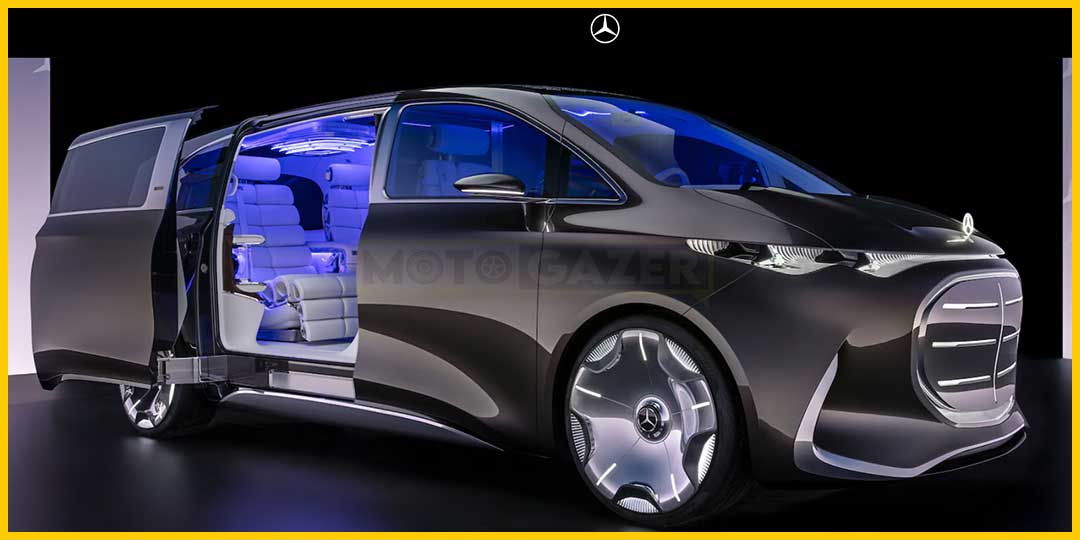 Mercedes Vision V: The Future of Electric Luxury Travel - MotoGazer