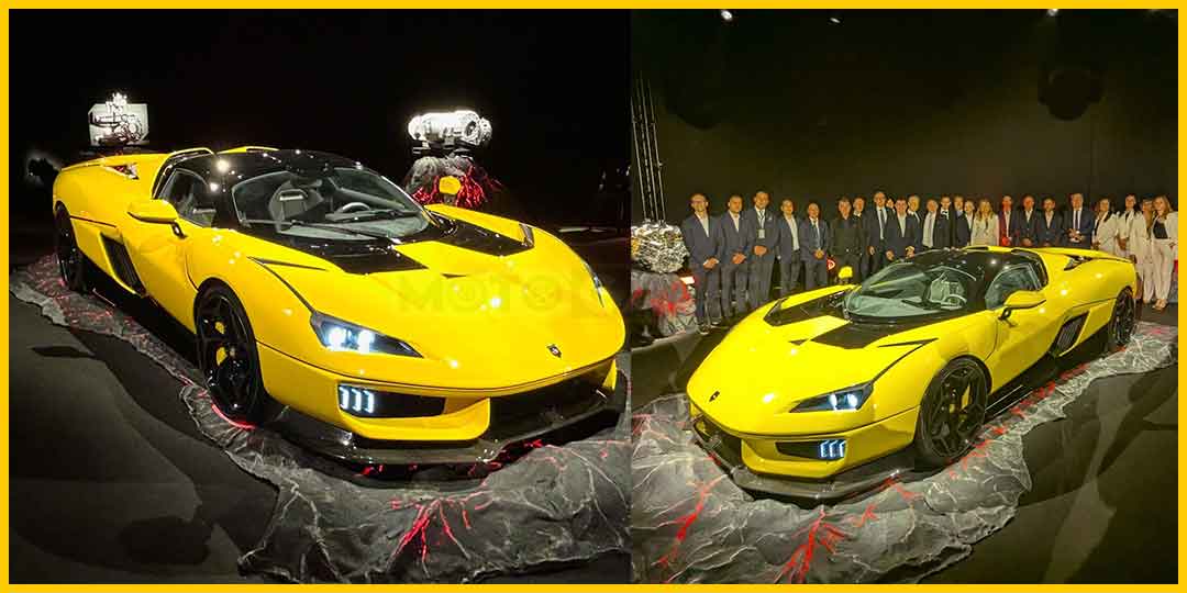 Giamaro Katla V12 Hypercar: Engineering Marvel Unveiled - MotoGazer