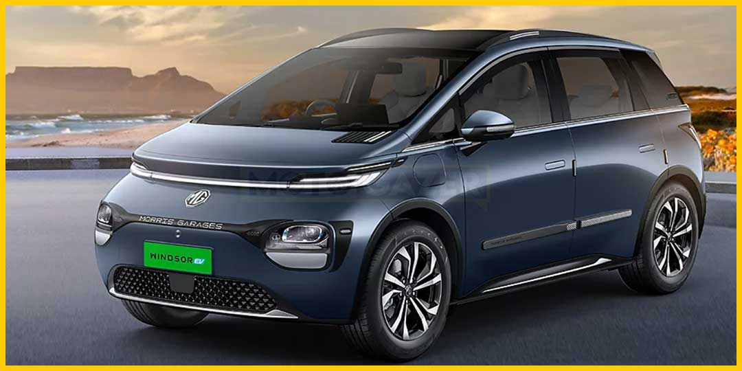 Why is the MG Windsor EV India’s Best Electric SUV? - MotoGazer