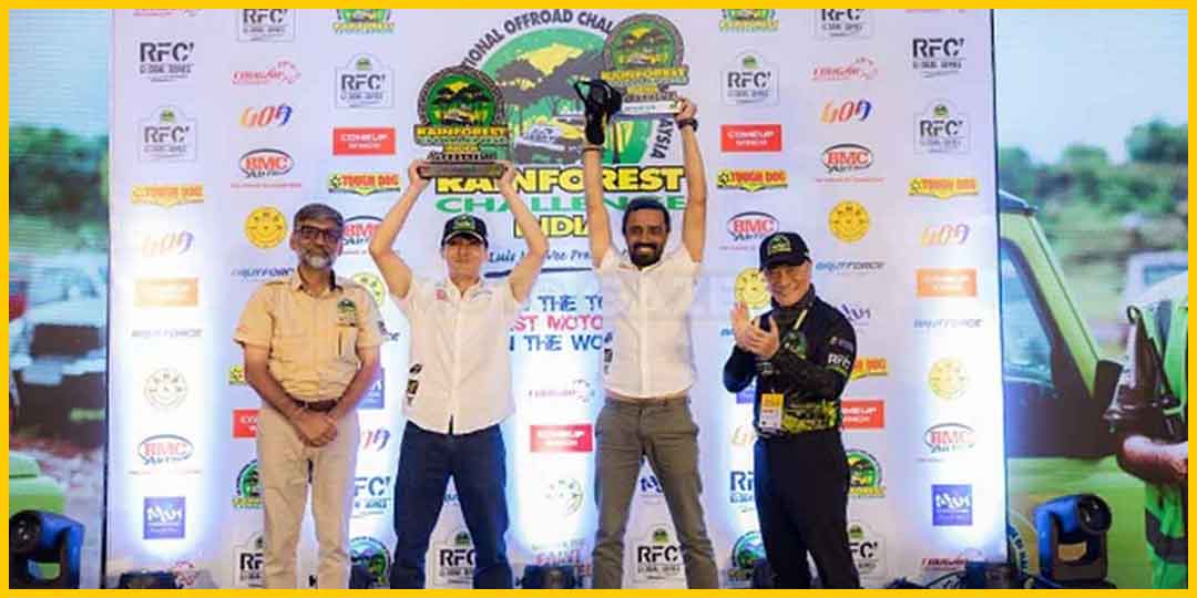 Namshum & Chengappa Win Rainforest Challenge India 2025 - MotoGazer